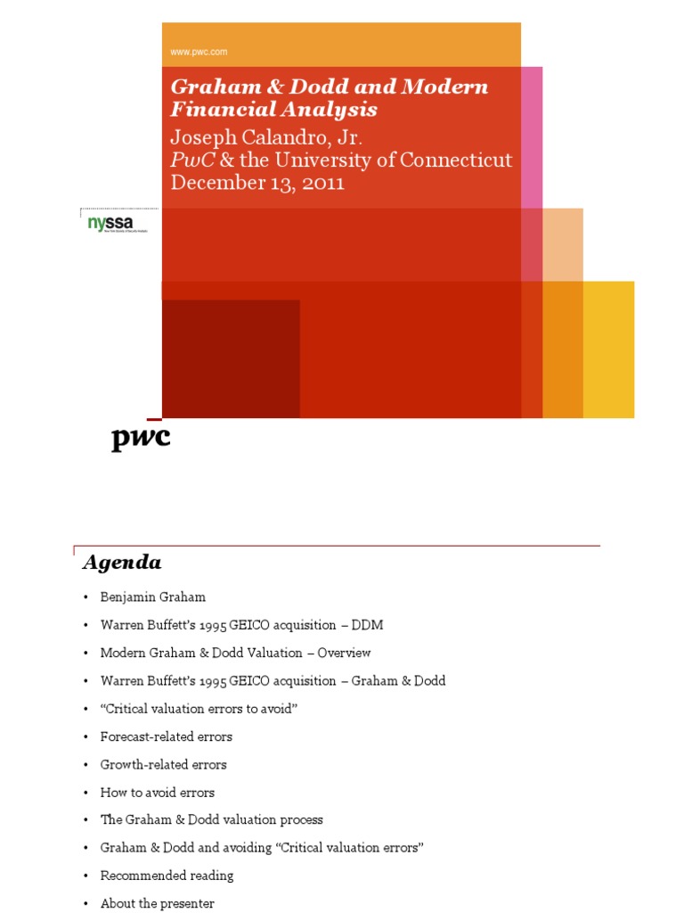 Warren Buffett's 1995 GEICO Acquisition | PDF | Value Investing ...