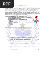 Die Verskil Tussen DENOTATIEF en KONNOTATIEF - HT en EAT | PDF