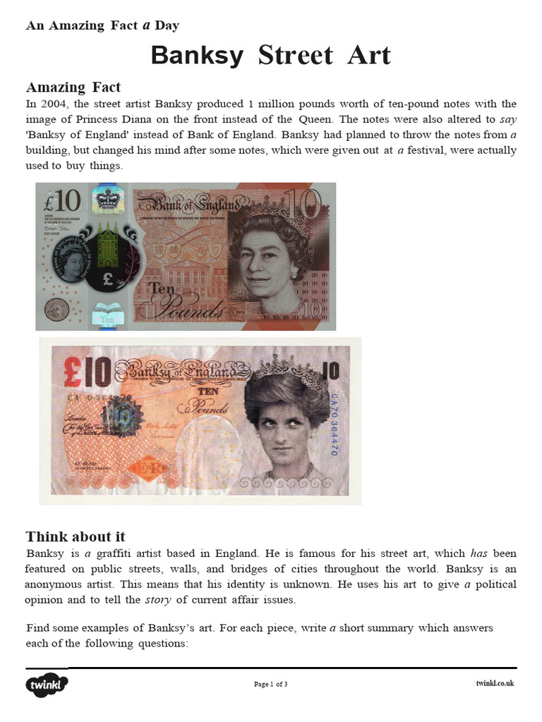 Banksy Art | PDF