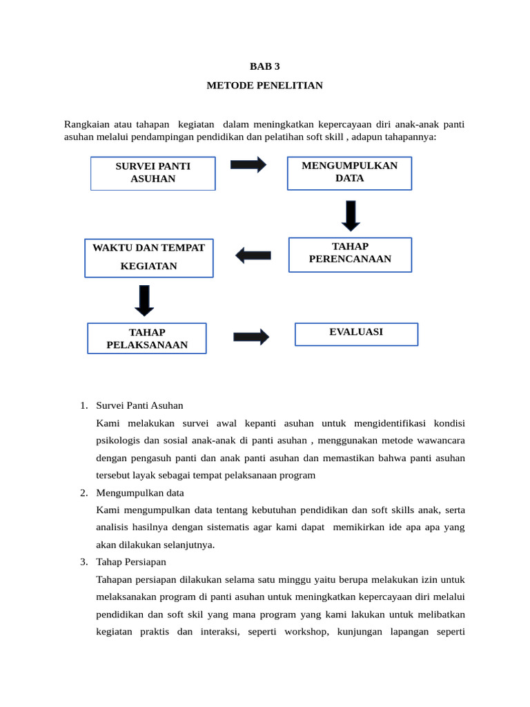 Bab 3-Proposal-1 | PDF