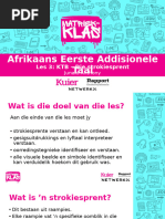 Strokiesprente Graad 9 | PDF