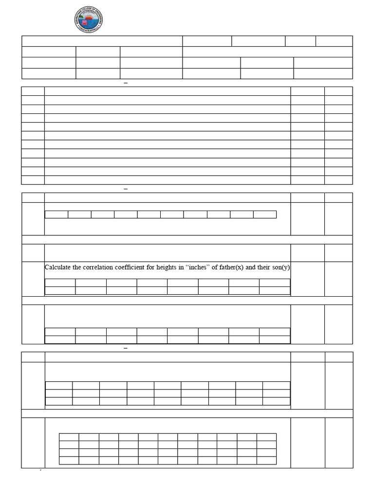 CS3352 Data Science Assessment II | PDF | Linear Regression | Standard ...