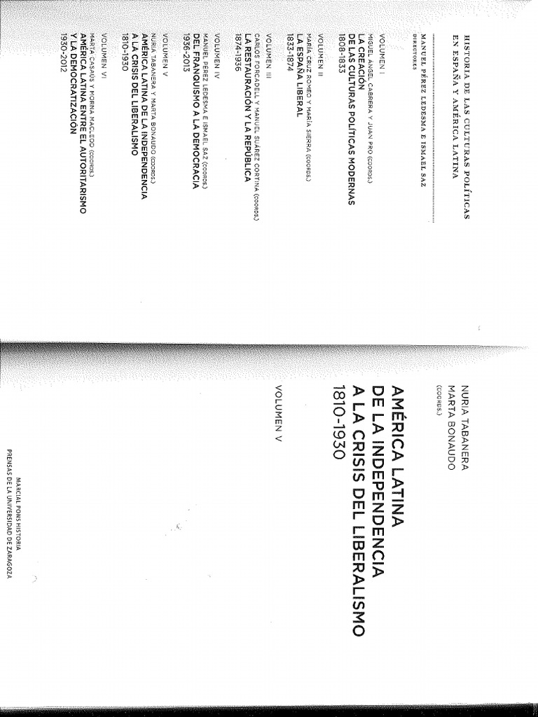 Irurozqui (Caudullismo) en Tabanera y Bonaudo 2016 | PDF