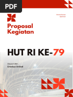 Contoh Proposal 17 Agustus | PDF