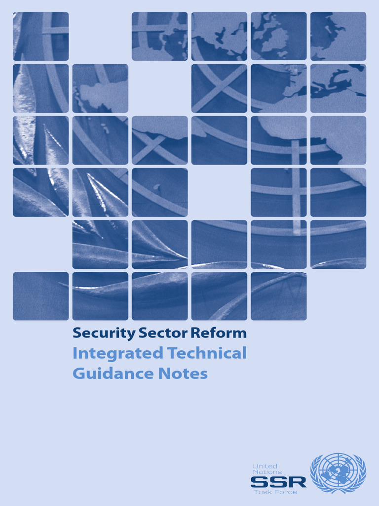 Un Integrated Technical Guidance Notes On SSR 1 | PDF | Global Politics ...