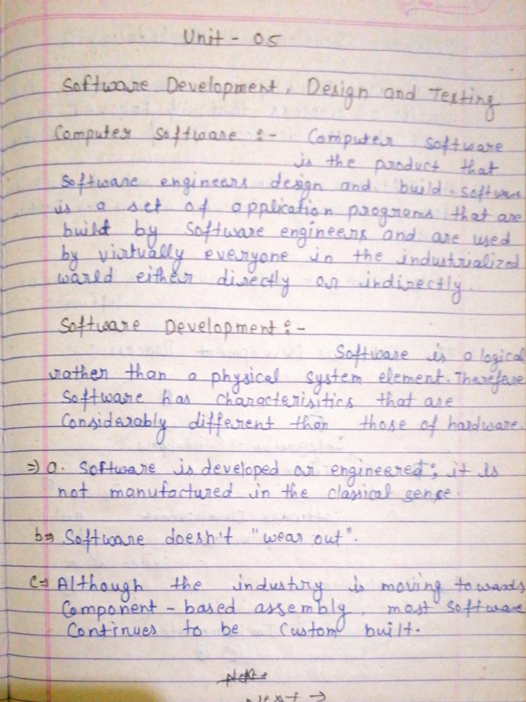 Fundamental It Unit 5 | PDF