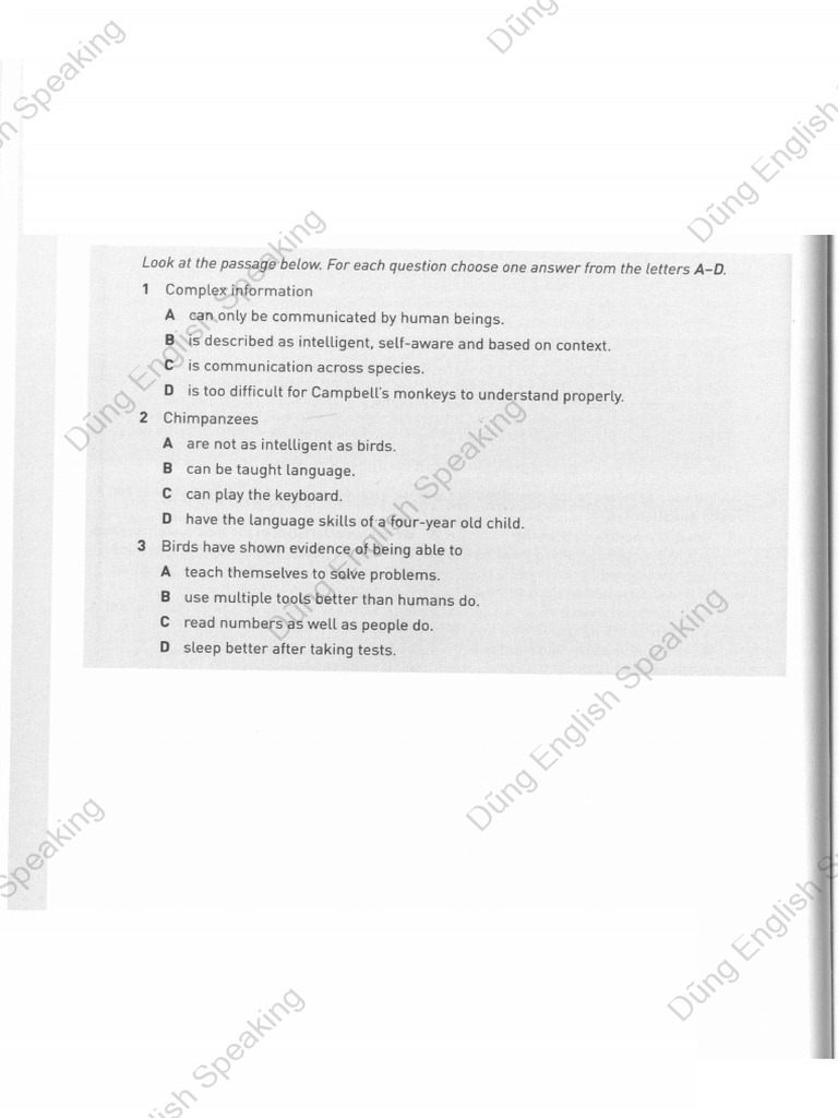 Multiple Choice - Diagram | PDF