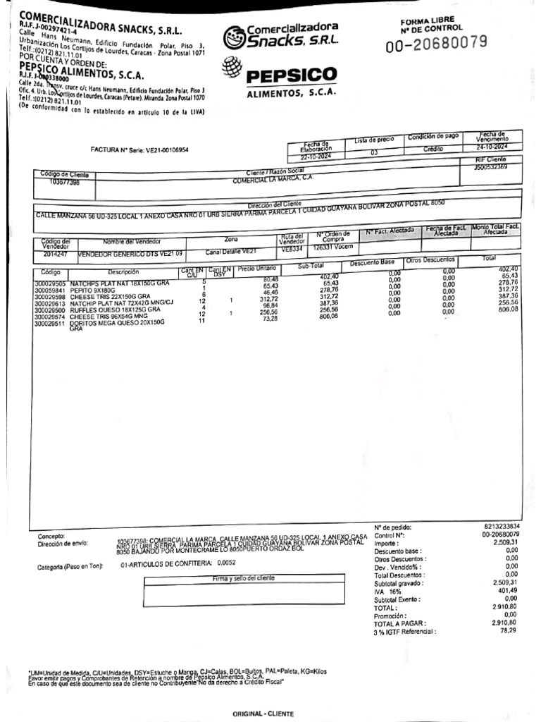 Pepsico (Snacks) 23-10-24 | PDF