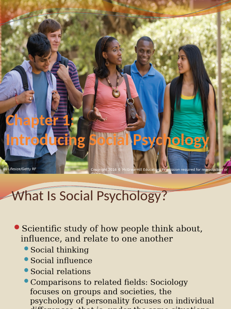 Myers chapter 1 ppt new | PDF | Experiment | Psychology