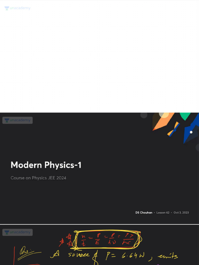 Modern Physics1 With Anno | PDF