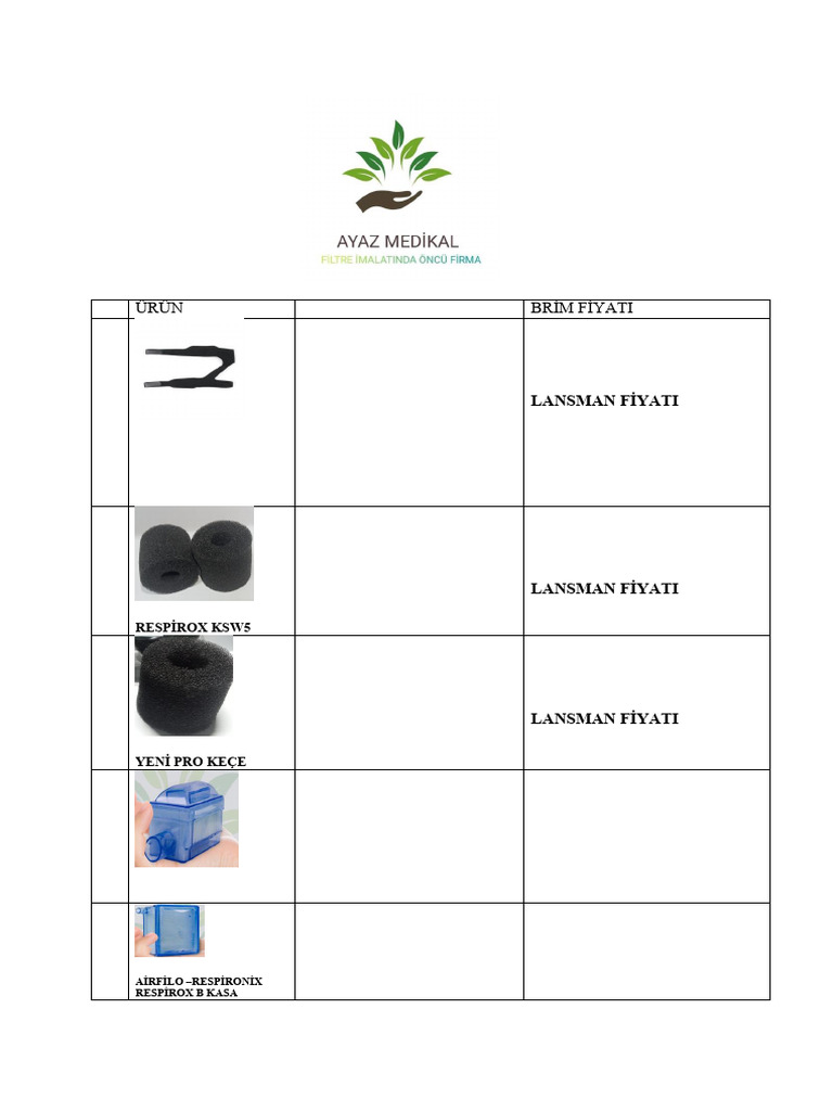 Ayaz MDKL Katalog | PDF