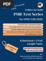 PSIR Topper Notes Final | PDF