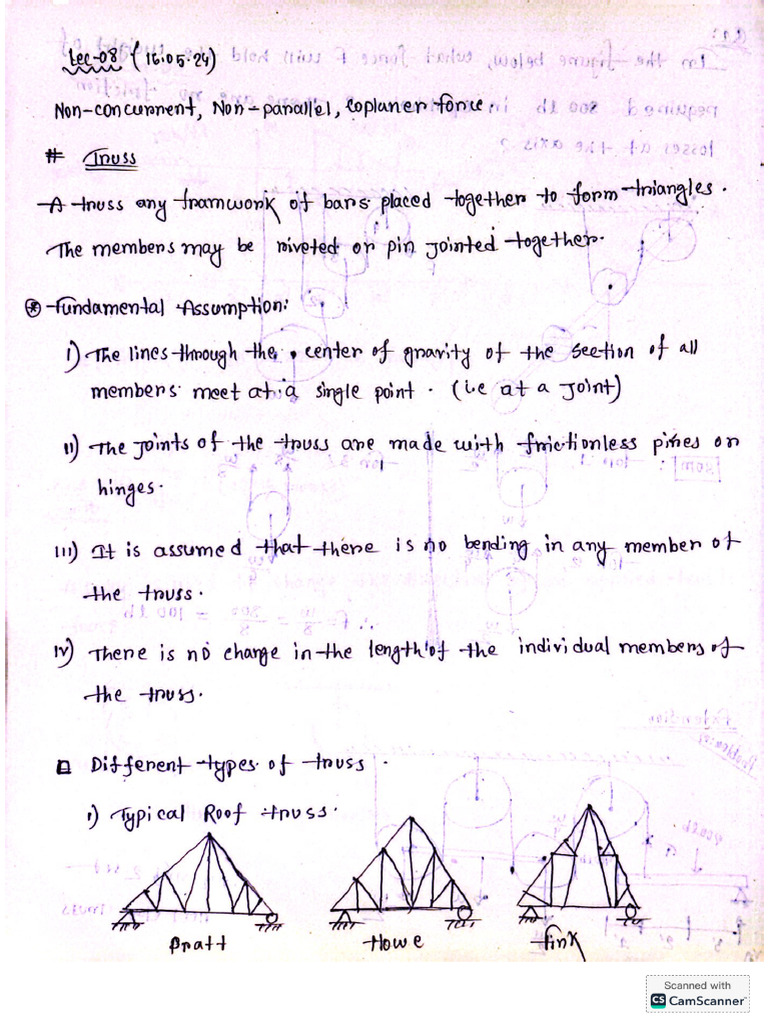 3 1 Truss Solve 2223012 Pdf
