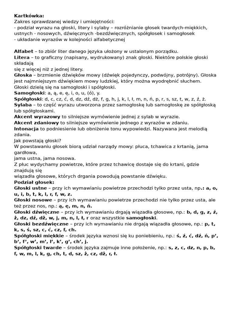 Fonetyka | PDF