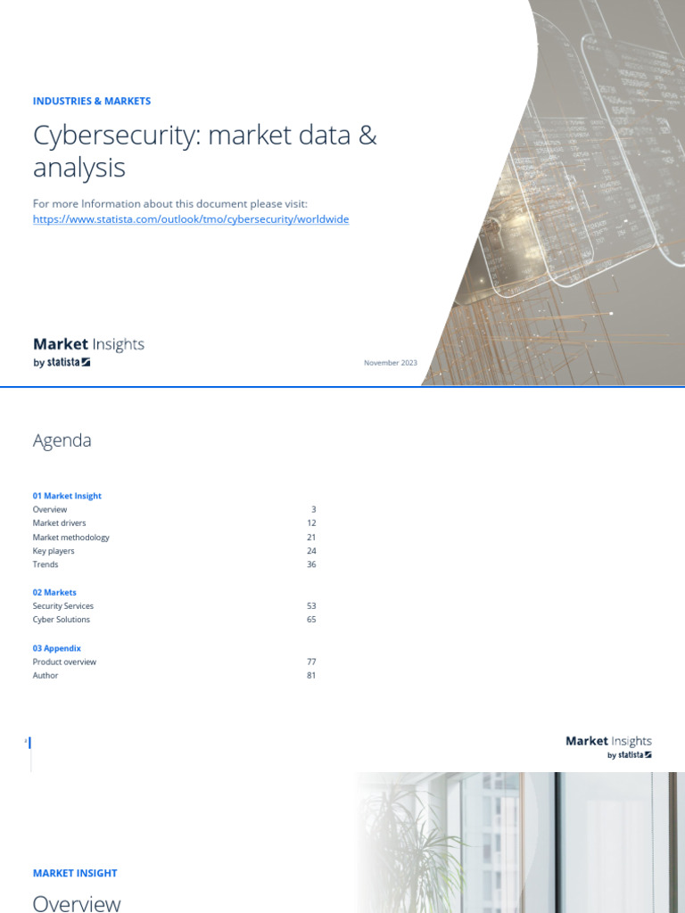 Study Id124902 Cybersecurity-Report | PDF | Computer Security | Security