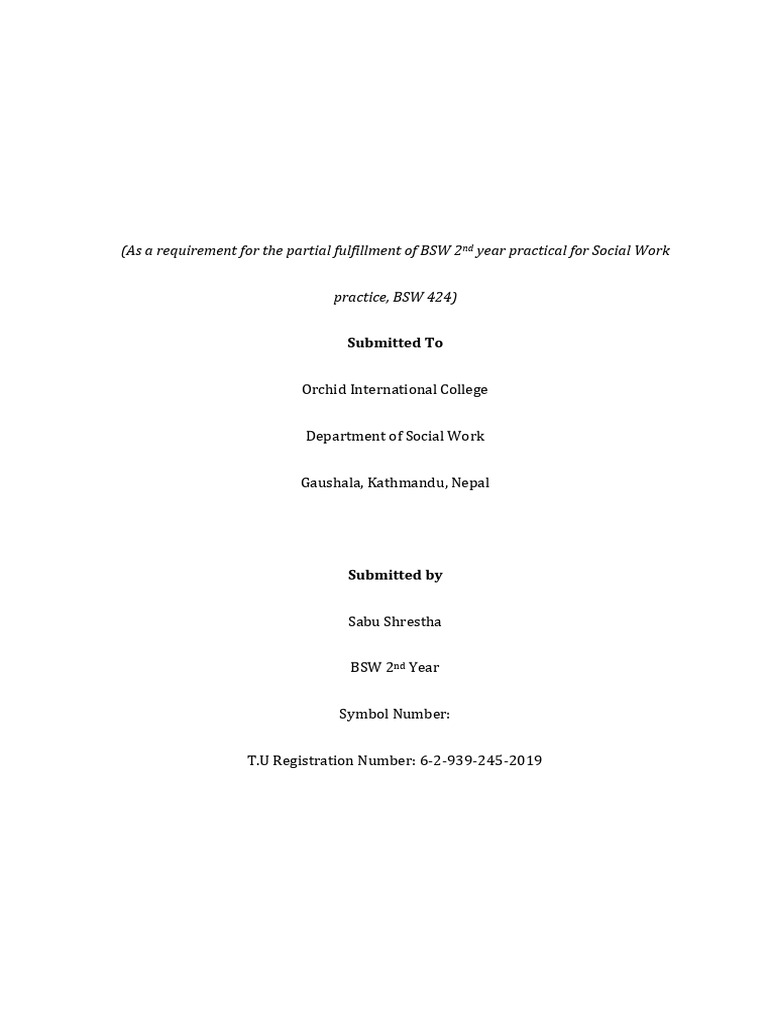 Impact of Amaltari Homestay on Tharu Community | PDF | Nepal | Tourism