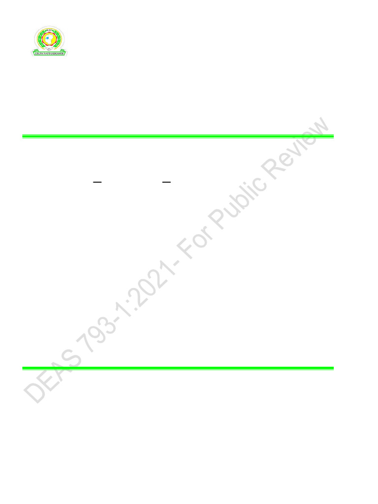 DEAS 793-1-2021 Toilet Cleaners Specification Part 1 Acidic | PDF ...