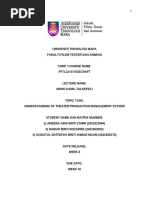 Theatre Organizational Chart | PDF | Theatre | Performing Arts
