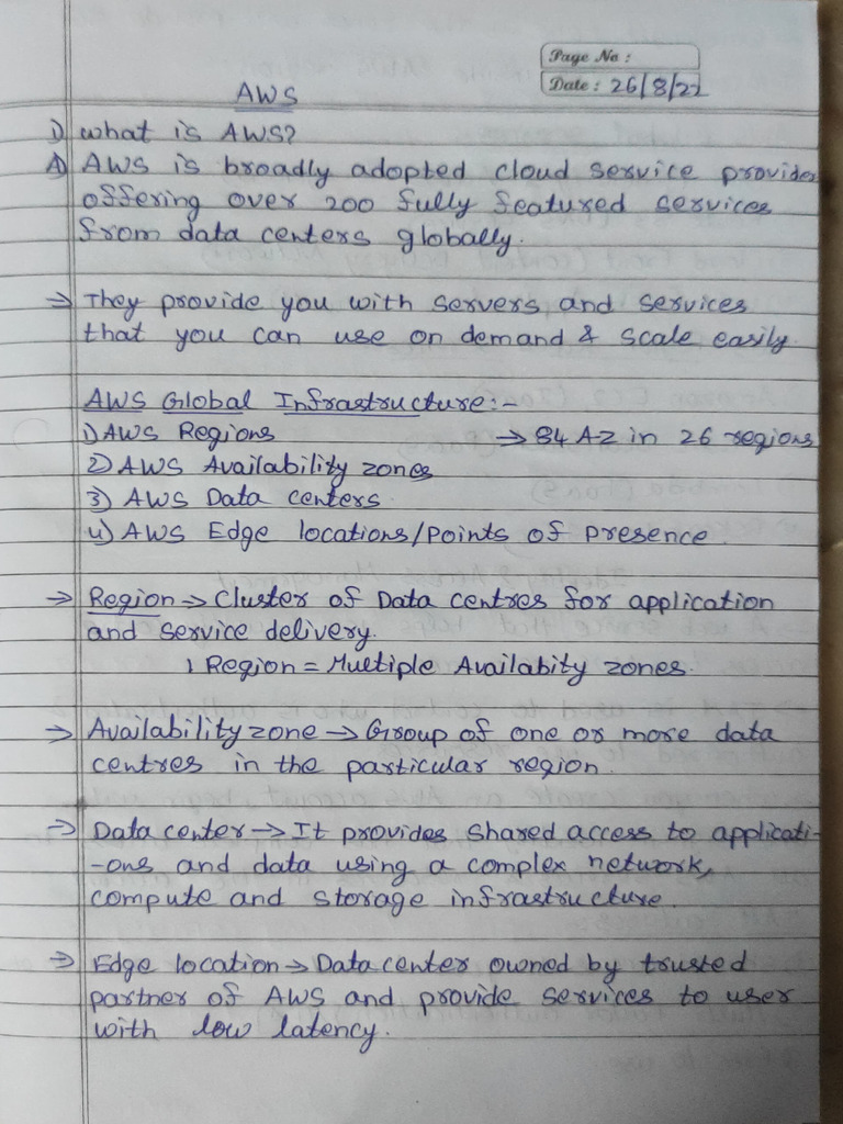 Sai Ram - AWS | PDF | Distributed Computing Architecture | Distributed Computing