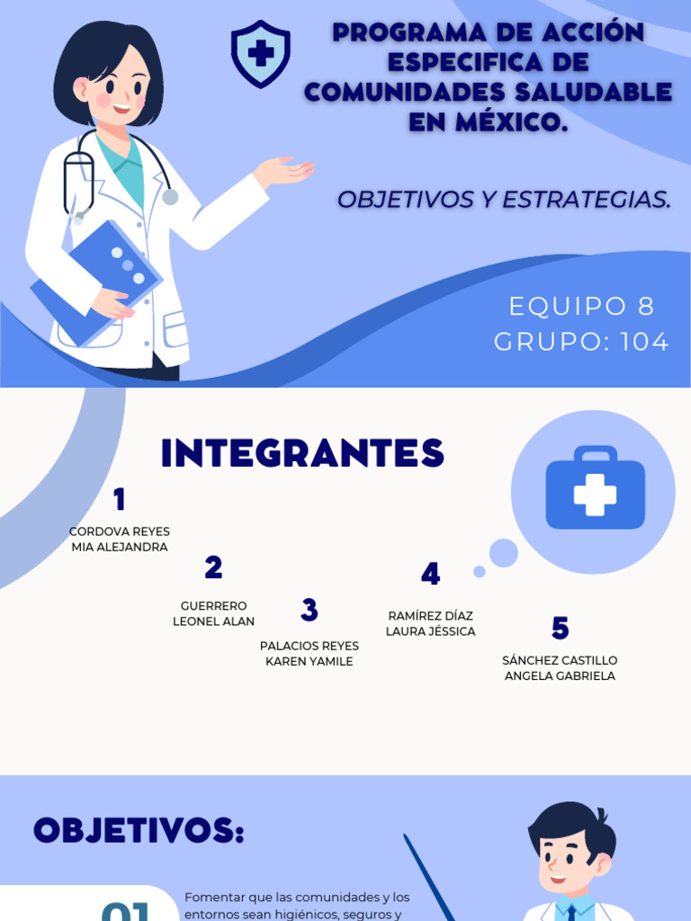 Programa de Acción Especifica de Comunidades Saludable en México ...