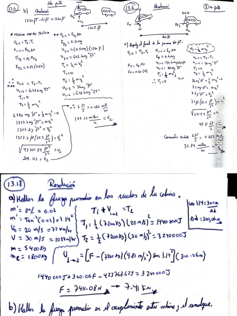 Ejercicios Propuestos Resueltos | PDF