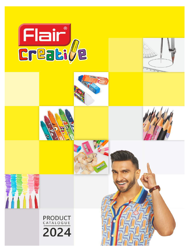 Flair Creative Catalogue 2024-25 | PDF