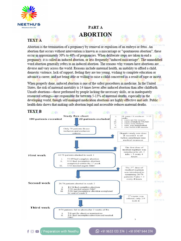 Abortion | PDF | Abortion | Childbirth