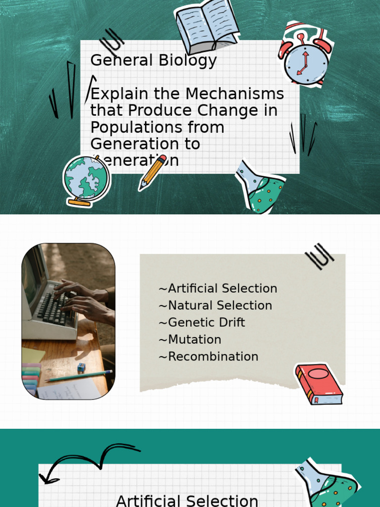 GenBio Report Edited | PDF | Natural Selection | Mutation