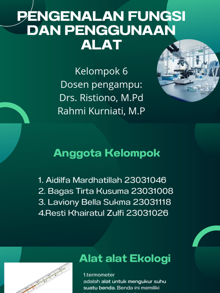 Ppt Kel 6 materi ke-7 penglab | PDF
