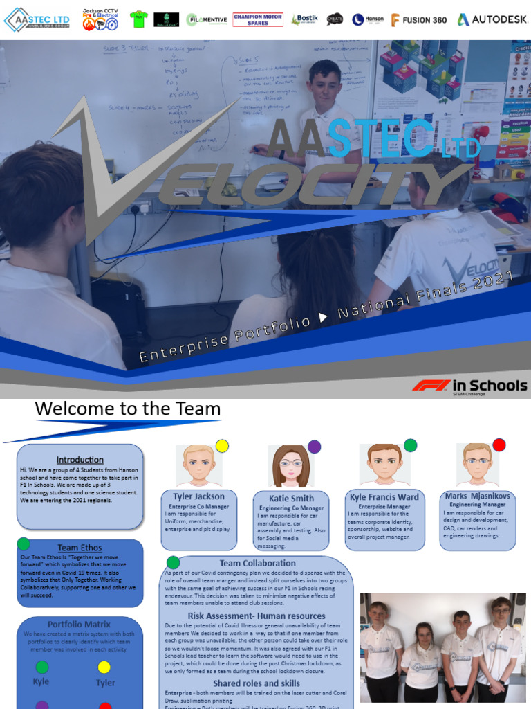 Aastec Velocity Enterprise | PDF | Career & Growth