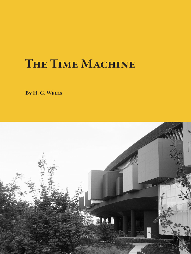 Exploring Time and Dimensions in "The Time Machine" | PDF