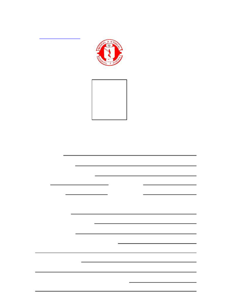 Doctor Qualification Registration | PDF | Government And Personhood