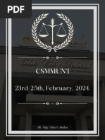 DSMUN 2025: Registration & Details | PDF