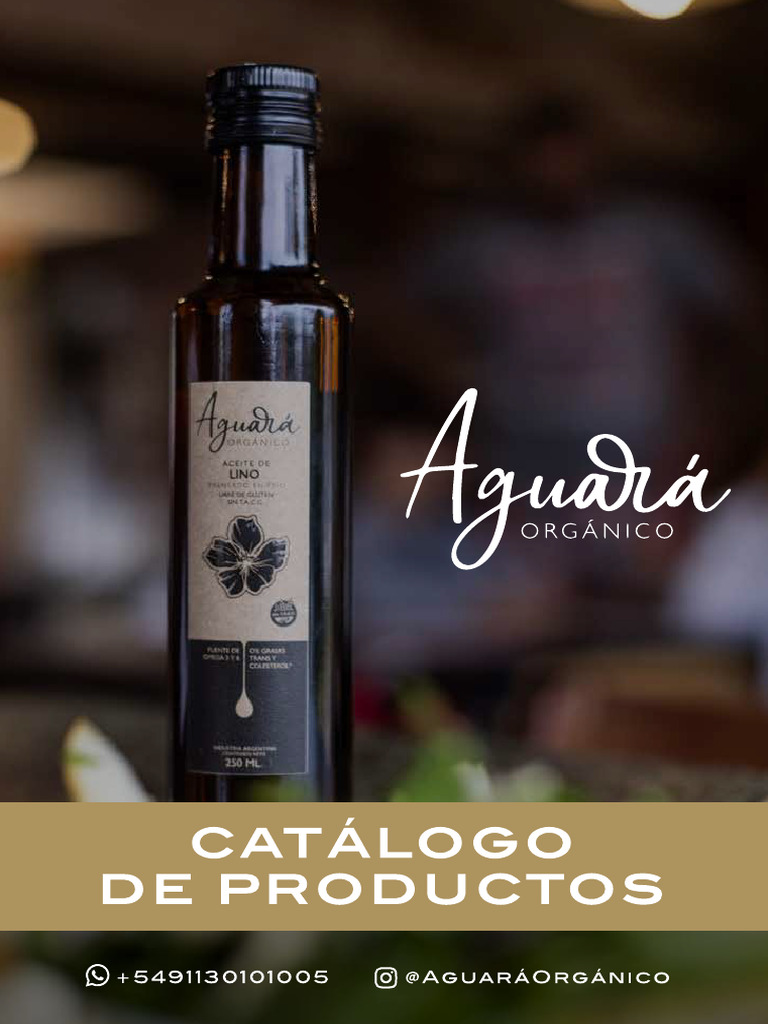 Catálogo Aguará | PDF