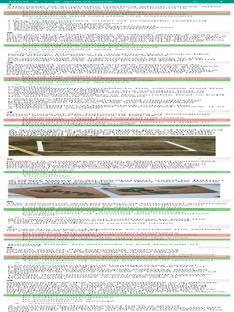 Chapter 1 The Science of Biology | PDF | Hiv/Aids | Experiment