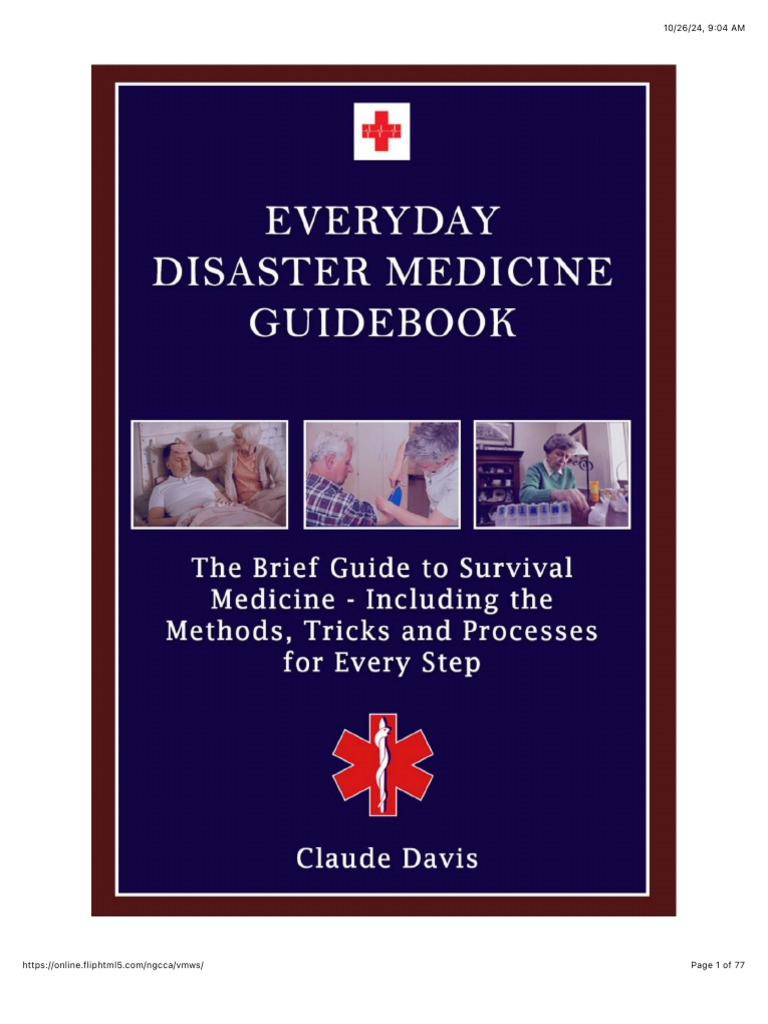Everyday Disaster Medicine Guide Pages 1-50 - Flip PDF Download ...