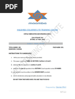 Boilermaker Practice Exam | PDF | Pipe (Fluid Conveyance) | Crane (Machine)