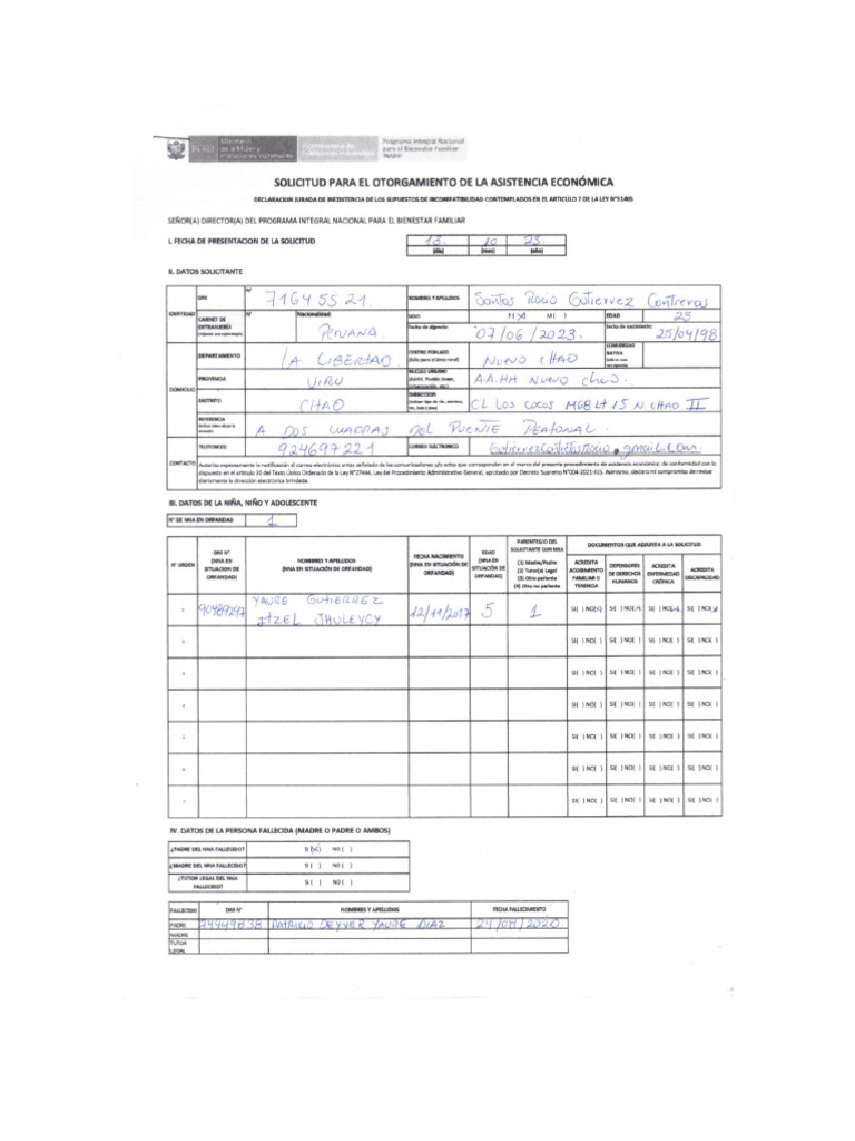 Yaure Gutierrez | PDF