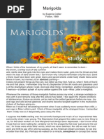 Marigolds by Eugenia W. Collier | PDF
