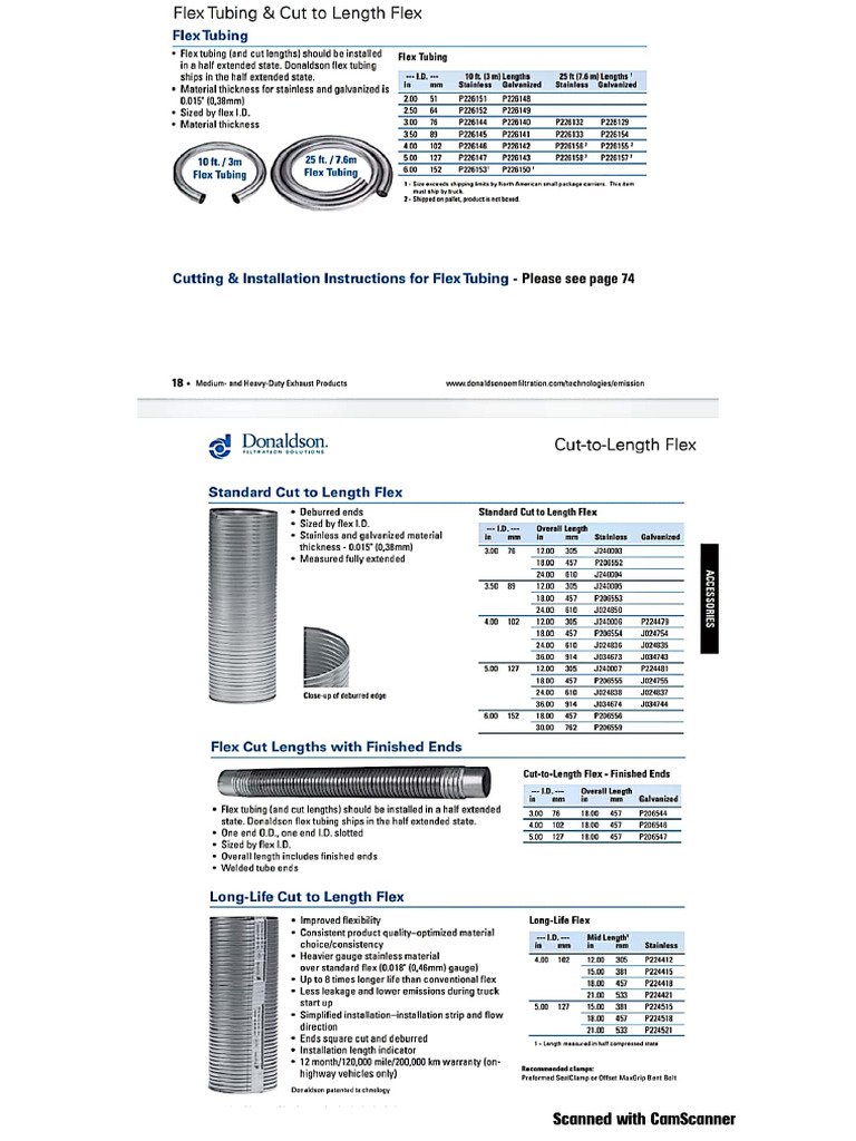 Flex Tube | PDF