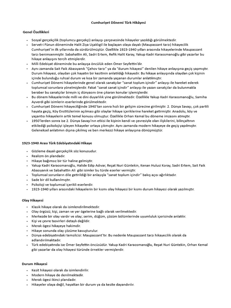 12 TDE 1-1 Ders Notu 2 | PDF