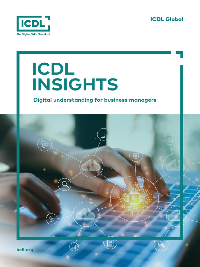 ICDL Insights Brochure Global Web | PDF | Internet Of Things | Computing