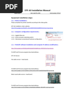 A3 DTF Printer Operation Manual | PDF | Printer (Computing) | Electrical Connector