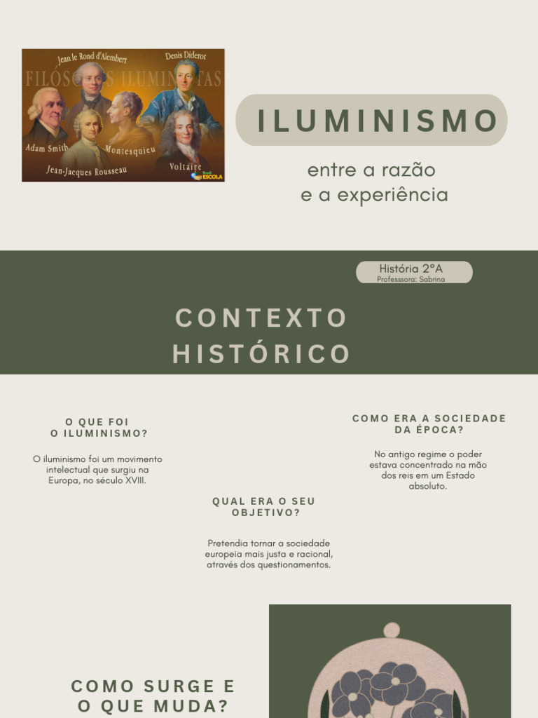 Iluminismo e Ciência no Século XVIII | PDF | Science | Iluminismo
