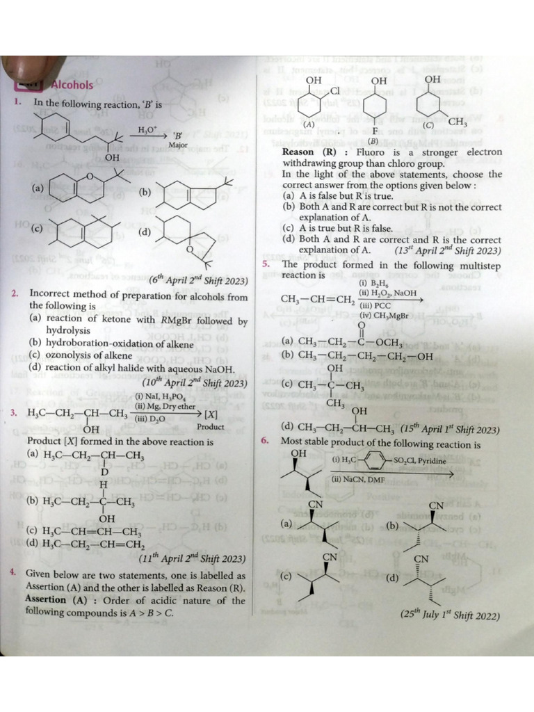 Alchol | PDF