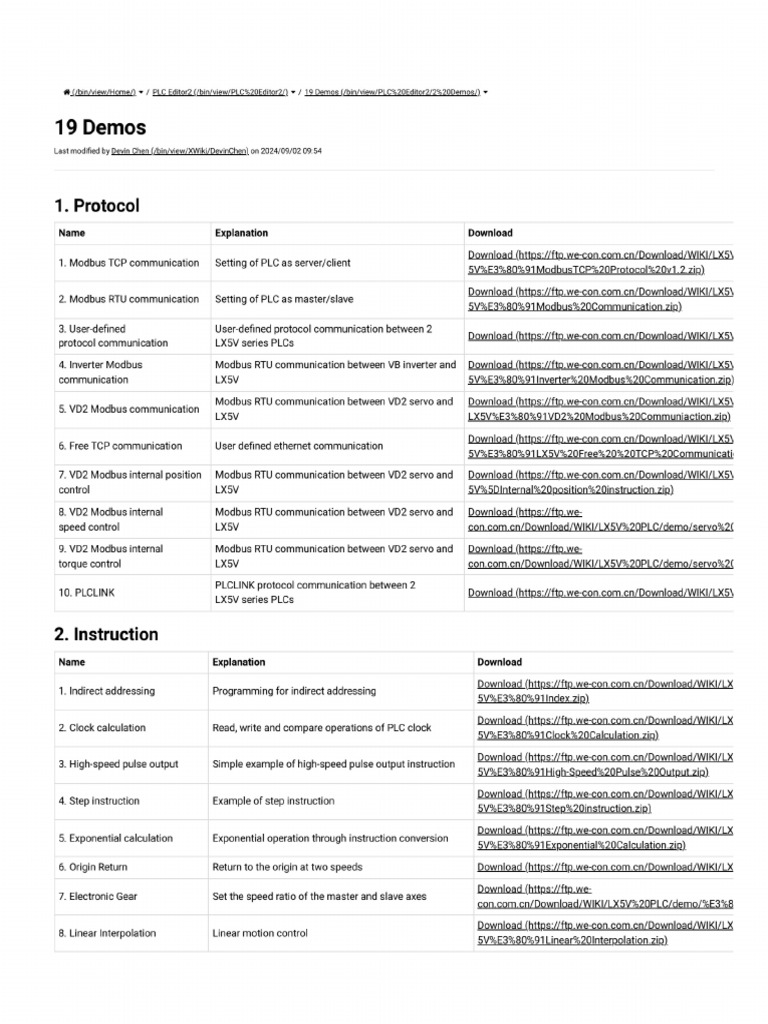 19 Demos | PDF