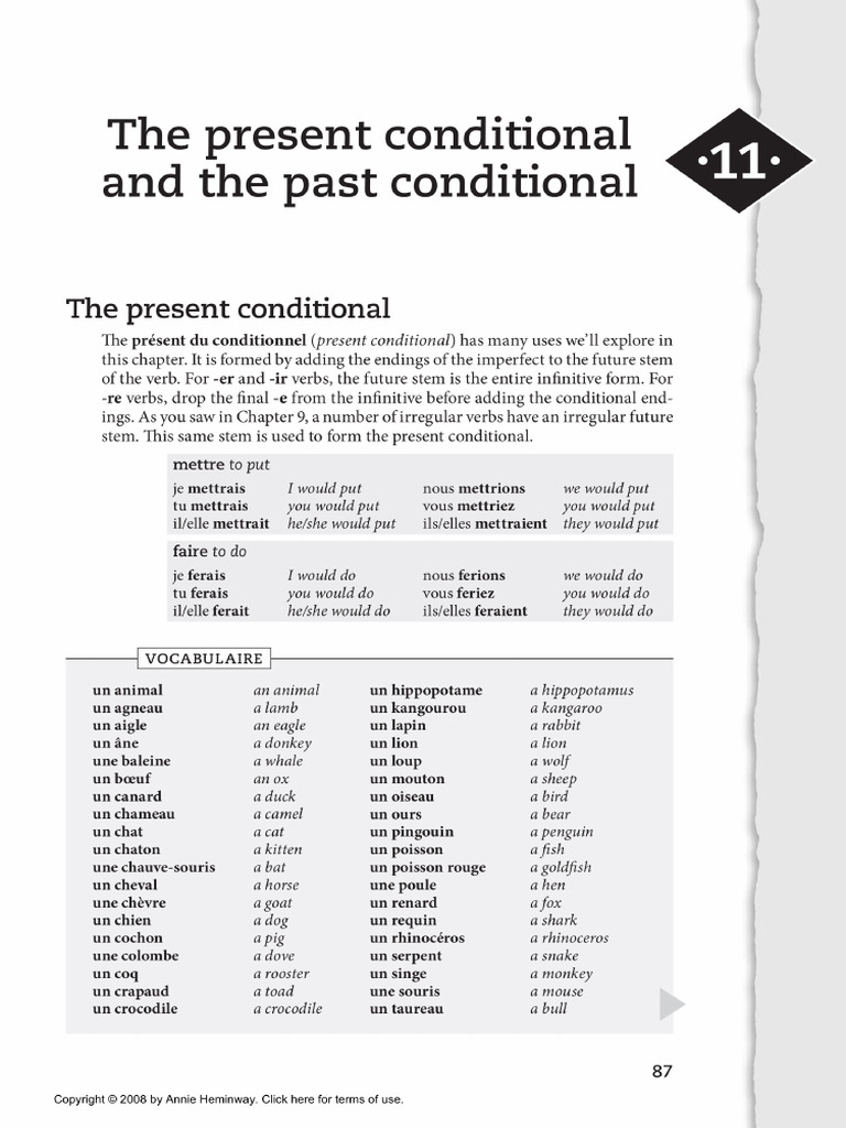 Practice Makes Perfect Complete French Grammar 101 | PDF