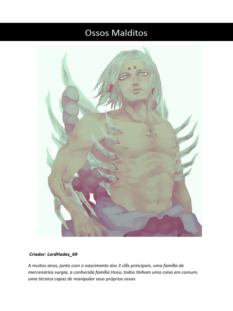 Ossos Malditos | PDF | Osso