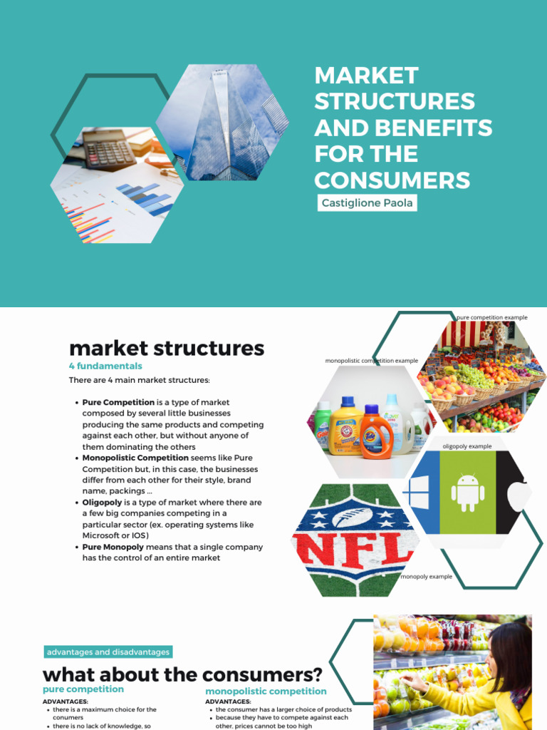 Understanding Market Structures and Benefits | PDF | Monopoly | Competition