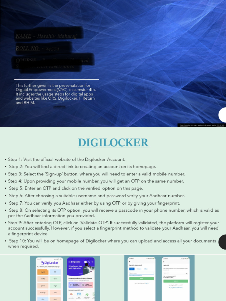Digital Empowerment Presentation 2 | PDF | Computing